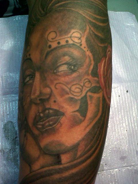 Mri Scanner Tattoos